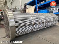 China Stainless Steel Tube Bundle For Heat Exchanger ASME SA213 / SA312 / SA249 / SA269 for sale