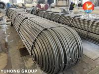China ASME U Stamp Certified SA334 Gr.6 Carbon Steel U-Bend Bundle for Ammonia Exchangers for sale
