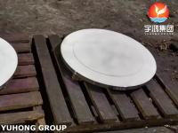 China Customization Stainless Steel Condenser Tube Sheet ASME SA182 F304/304L F316/316L for sale