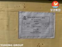 China ASME VIII Shell and Tube Heat Exchanger Tubesheet & U Tube Bundle for sale