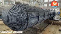 China ASME VIII Compliant ​​Heat Exchanger Tube Bundle ASTM A179 U Bend Tubes SA516 Gr.70N Tubesheet for sale