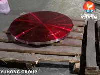 China High-Temp ASME SA240 304 Tubesheet 100% PT Inspection, Petrochemical & Pharmaceutical Use for sale