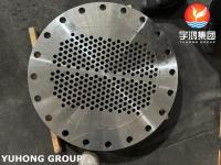 China High-Temp ASME SA240 304 Tubesheet 100% PT Inspection, Petrochemical & Pharmaceutical Use for sale