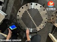 China High-Temp ASME SA240 304 Tubesheet 100% PT Inspection, Petrochemical & Pharmaceutical Use for sale