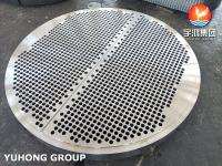 China EN10222-4 P280GH Low Alloyed Steel Tube Sheet For Heat Exchanger for sale