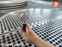 China EN10222-4 P280GH Low Alloyed Steel Tube Sheet For Heat Exchanger for sale