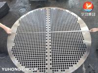 China EN10222-4 P280GH Low Alloyed Steel Tube Sheet For Heat Exchanger for sale