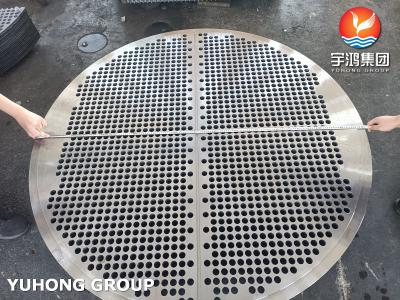 China EN10222-4 P280GH Low Alloyed Steel Tube Sheet For Heat Exchanger for sale