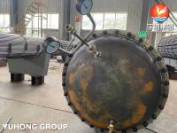 China ASME U Stamp Shell and Tube Heat Exchanger TEMA BEM Fixed Tubesheet for Chemical Processing for sale