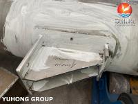 China ASME Shell and Tube Heat Exchanger HIC Resistant NACE TM0284 for Wet H2S Service for sale