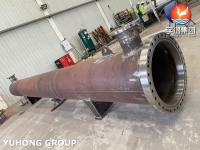 China ASME Shell and Tube Heat Exchanger HIC Resistant NACE TM0284 for Wet H2S Service for sale