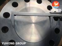 China ASTM A182 F22 UNS K21590 Blind RF Flange For Power Plant Boilers for sale