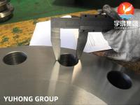 China ASTM A182 F22 UNS K21590 Blind RF Flange For Power Plant Boilers for sale