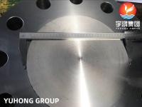 China ASTM A182 F22 UNS K21590 Blind RF Flange For Power Plant Boilers for sale