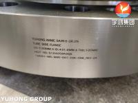 China ASME SA266 Gr.2N Carbon Steel Flange For Petrochemical Equipment for sale