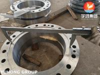 China ASME SA266 Gr.2N Carbon Steel Flange For Petrochemical Equipment for sale