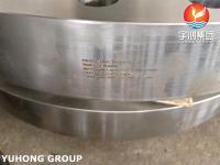 China ASME SA266 Gr.2N Carbon Steel Flange For Petrochemical Equipment for sale