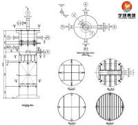 China Industrial Pressure Vessel For Regeneration Column Glycol HC Gas CO2 Fluid NACE MR0175  ISO 15156 for sale