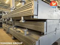 China API 661 Air Cooled Heat Exchanger Forced Draft Fin Fan Cooler for Boiler Feed Water for sale