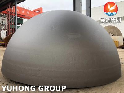 China ASME SA516 Gr.70  Carbon Steel Heat Exchanger Head Customized Design for sale