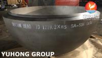 China ASME SA516 Gr.70  Carbon Steel Heat Exchanger Head Customized Design for sale