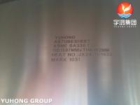 China ASME SA336 F5N Forged Tube Sheet Chrome Moly Steel Heat Exchanger Tube Sheet for sale