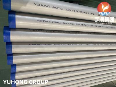 China ASME SA213 TP347H Stainless Steel Heat Exchanger Tubing For High Temperature Service for sale