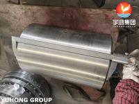 China ASME SA182 F11 Cl.2 Front Channel General Industrial Pressure Vessel Parts for sale