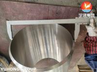 China ASME SA182 F11 Cl.2 Front Channel General Industrial Pressure Vessel Parts for sale