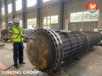 China ​​ASME VIII-1 Certified Floating Head Heat Exchanger TEMA AHS Type, Corrosion Resistant Alloy Construction for sale
