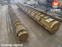 China API 660 Heat Exchanger Tube Bundle ASTM B111 C70600 Copper Nickel CuNi Tubes for sale
