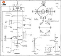 China NACE MR103 SS Pressure Vessels For Amine Reflux Anti Corrosive U Stamp Approval for sale