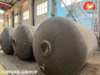 China NACE MR103 SS Pressure Vessels For Amine Reflux Anti Corrosive U Stamp Approval for sale