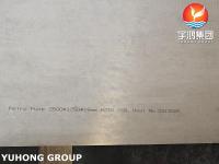 China ASTM A240 316L Reactor Baffle Plate Low Carbon Austenitic Stainless Steel for sale