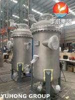 China ASME VIII Div. 1 Pressure Vessel Equipment For Aftercooler Separator High Efficiency for sale