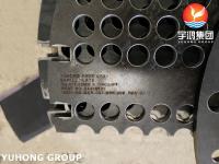 China ASME SA387 Gr.11 Cl2 Heat Exchanger Baffle Plate For Petroleum Refining Hydrogenation Reactor for sale