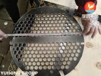 China ASME SA387 Gr.11 Cl2 Heat Exchanger Baffle Plate For Petroleum Refining Hydrogenation Reactor for sale