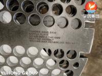 China ASME SA387 Gr.11 Cl2 Heat Exchanger Baffle Plate For Petroleum Refining Hydrogenation Reactor for sale