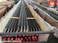 China T22 High Frequency Weld Serrated Finned Tube Bundle For Power Plant Heat Recovery Steam Generation for sale