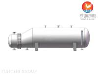 China Kettle Type Heat Exchanger TEMA Heat Exchanger Design According To API 660 for sale