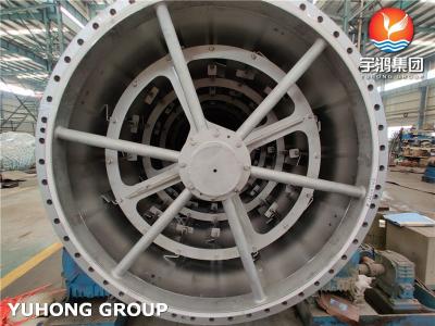 China 5l～25L/H Horizontal Thin Film Evaporator For Pharmaceutical / Food Processing Application for sale