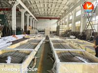 China A213/SA213 TP304L Seamless Heat Exchanger Tube U Bend Tube Stainless Steel Bright Annealed for sale