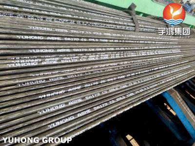 China ASTM A179 Tubing Low Carbon Steel Heat Exchanger Tube Cold Drawn Seamless for sale