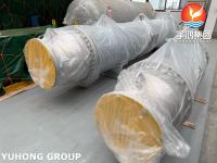 China ASME U Stamp Shell and Tube Heat Exchanger TEMA 2 Pass U Tube Bundle for sale