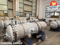 China ASME U Stamp Certified 2 Pass TEMA Exchanger U-Bend Design for Thermal Expansion Resistance for sale