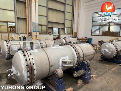 China ASME U Stamp Certified 2 Pass TEMA Exchanger U-Bend Design for Thermal Expansion Resistance for sale