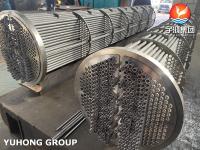 China ASME Sec VIII Div 1 U Stamp Heat Exchanger Tube Bundle with Expansion Joint TEMA AEL Type for sale