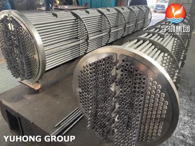 China ASME Sec VIII Div 1 U Stamp Heat Exchanger Tube Bundle with Expansion Joint TEMA AEL Type for sale