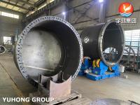 China ASME VIII Div 1 U Stamp Shell and Tube Heat Exchanger Bundle TEMA AEL Expansion Joint for sale
