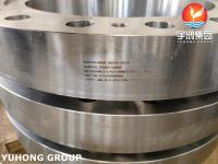 China Channel Cover Alloy Steel Flange ASME SA266 Normalized Heat Exchanger Flange for sale